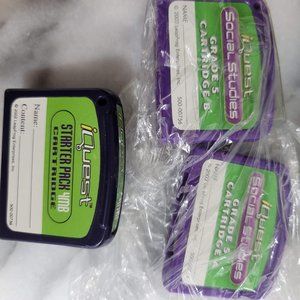 Leapfrog | Toys | Leapfrog Quantum Iquest Handheld Educational 5th ...